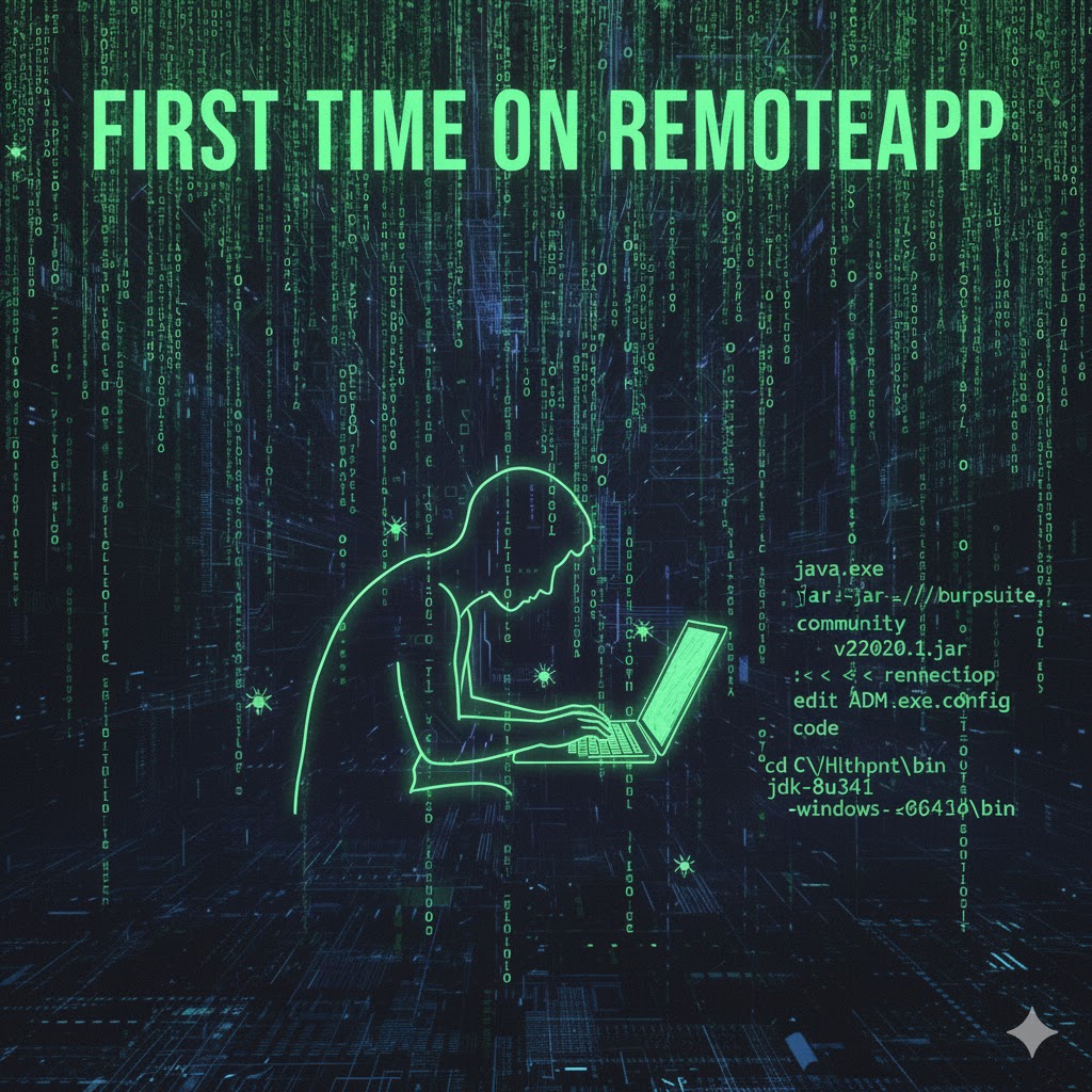 First time on RemoteApp ? | Hakisec